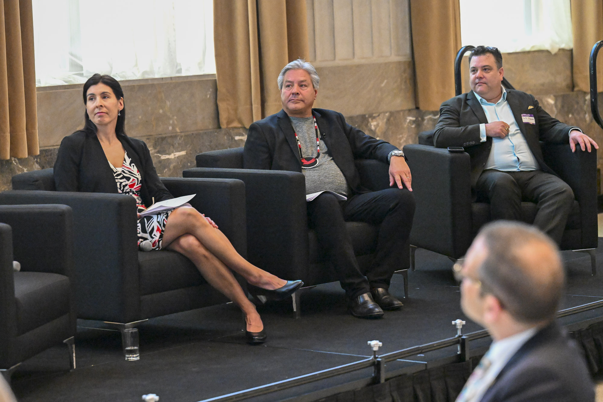 PRESS RELEASE - INDIGENOUS ECONOMIC LEADERS PROVIDE ECONOMIC ...