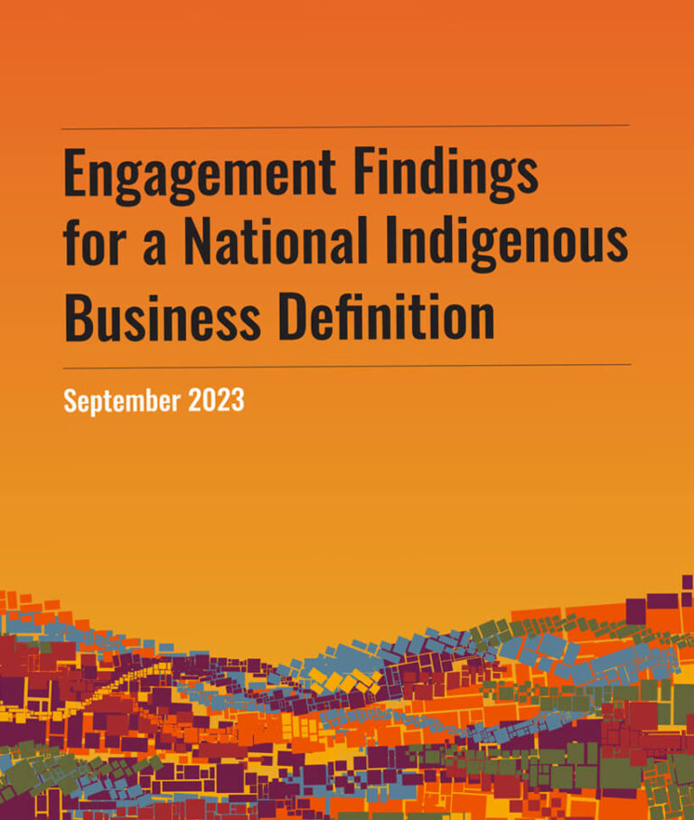 National Indigenous Business Definition - NACCA National Aboriginal ...
