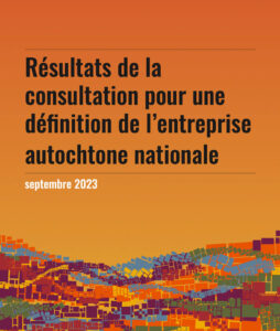 National Indigenous Business Definition - NACCA National Aboriginal ...