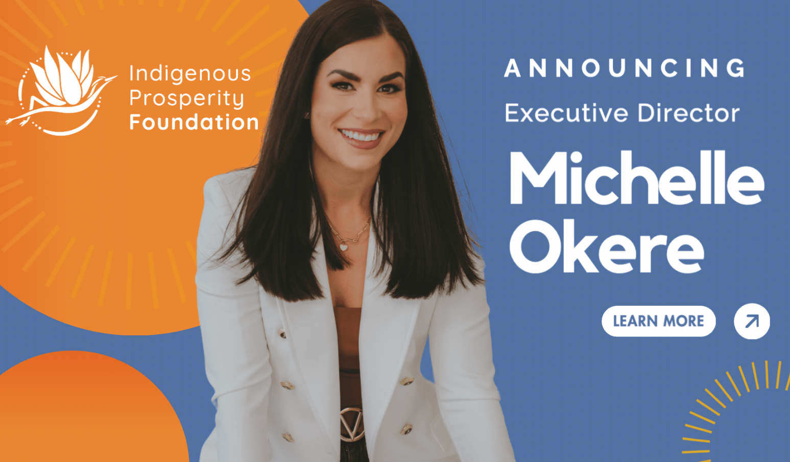 Michelle Okere Named First Executive Director of the Indigenous Prosperity Foundation - NACCA ...