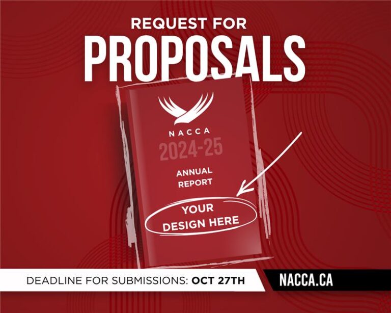 NACCA releases RFP for 2024/2025 Annual Report - NACCA National ...